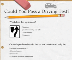 Numbers To Memorize - Driving